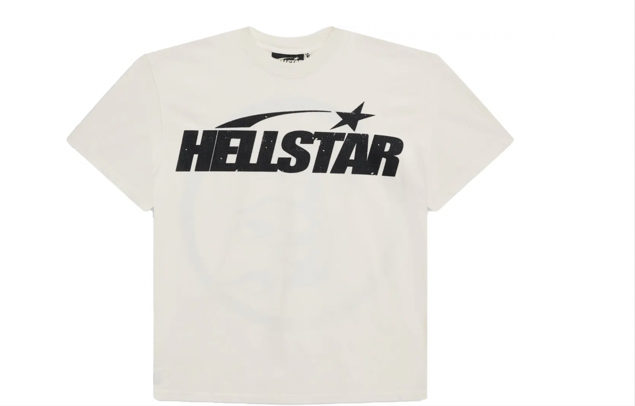 Hellstar Classic Tee White/Black (Regular Print) – Heaven Sneaker Shop