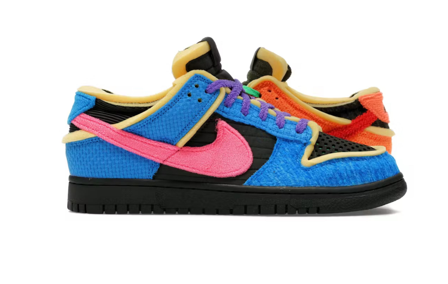Nike Dunk Low CPFM Swamp Sponge Photo Blue – Heaven Sneaker Shop