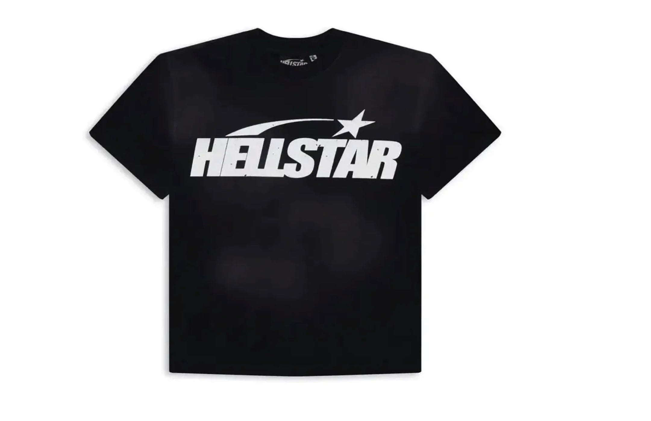 Hellstar Classic Tee Black/White (Regular Print) – Heaven Sneaker Shop