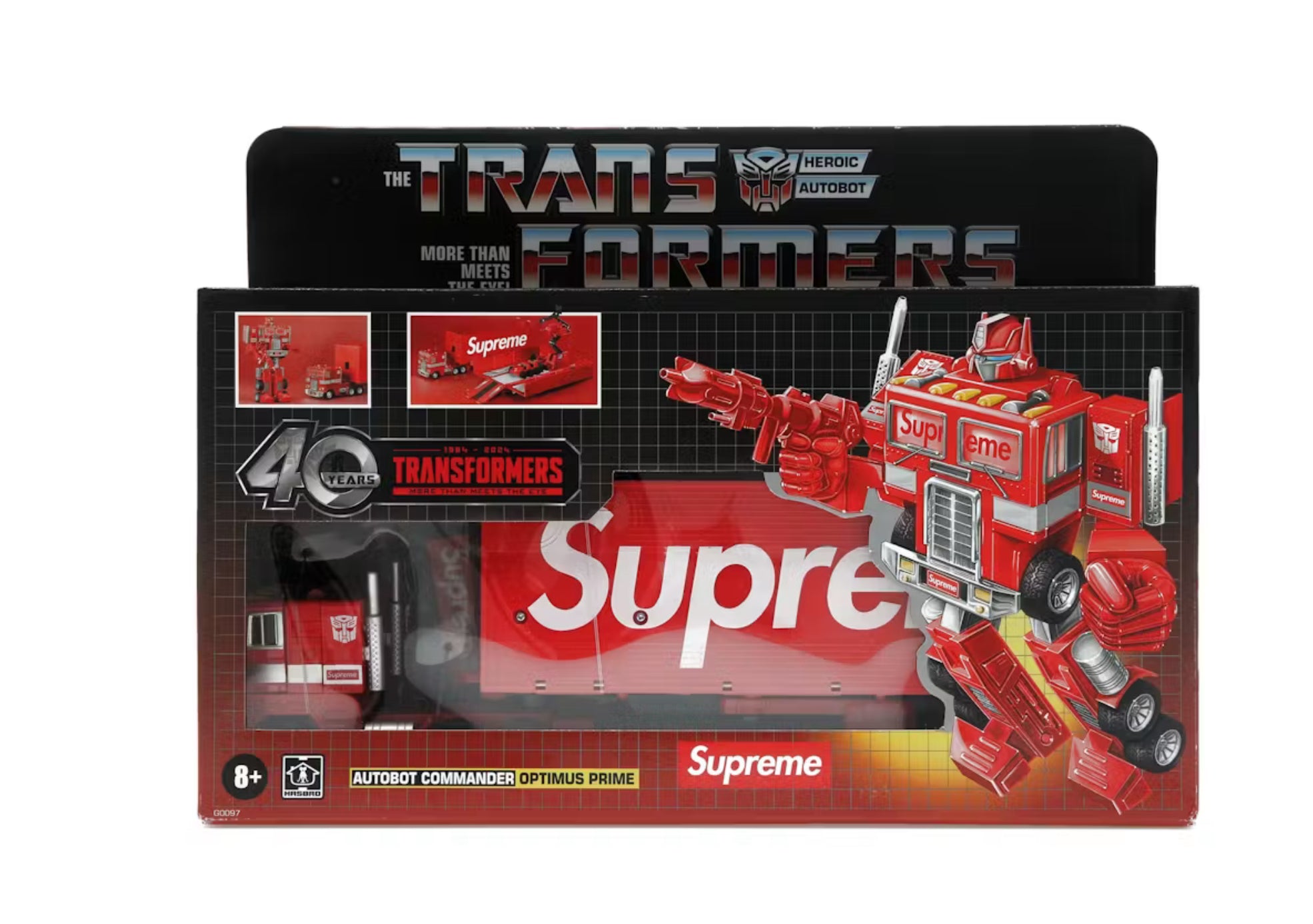 Supreme Transformers G1 Optimus Prime – Heaven Sneaker Shop