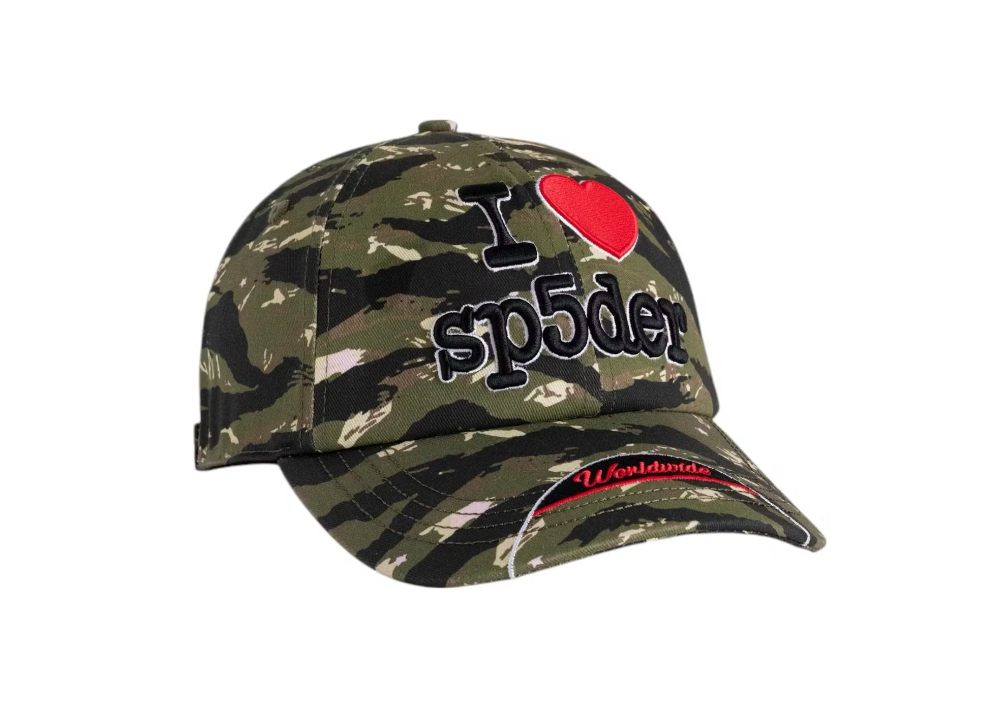 Sp5der Camo Hat – Heaven Sneaker Shop
