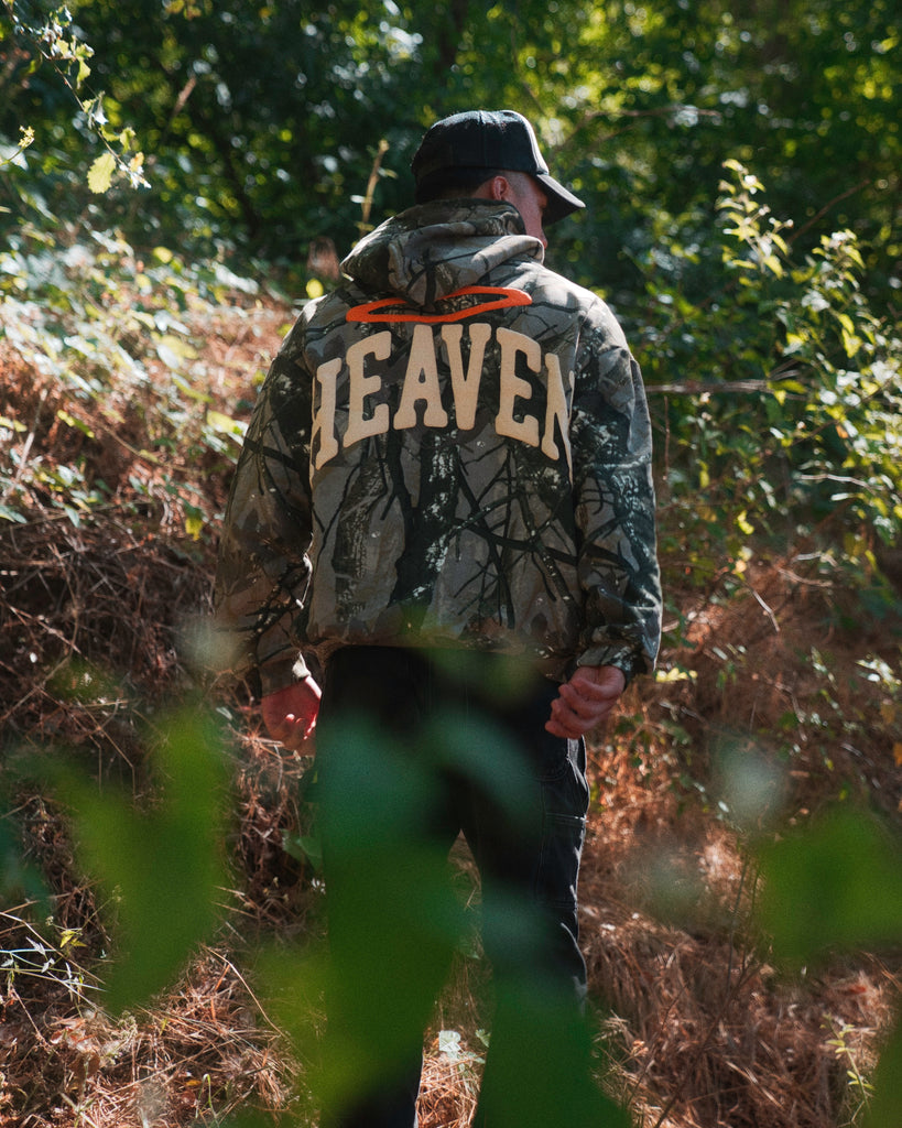 Heaven Arc Logo “Light Camo” Hoodie - Heaven Sneaker Shop